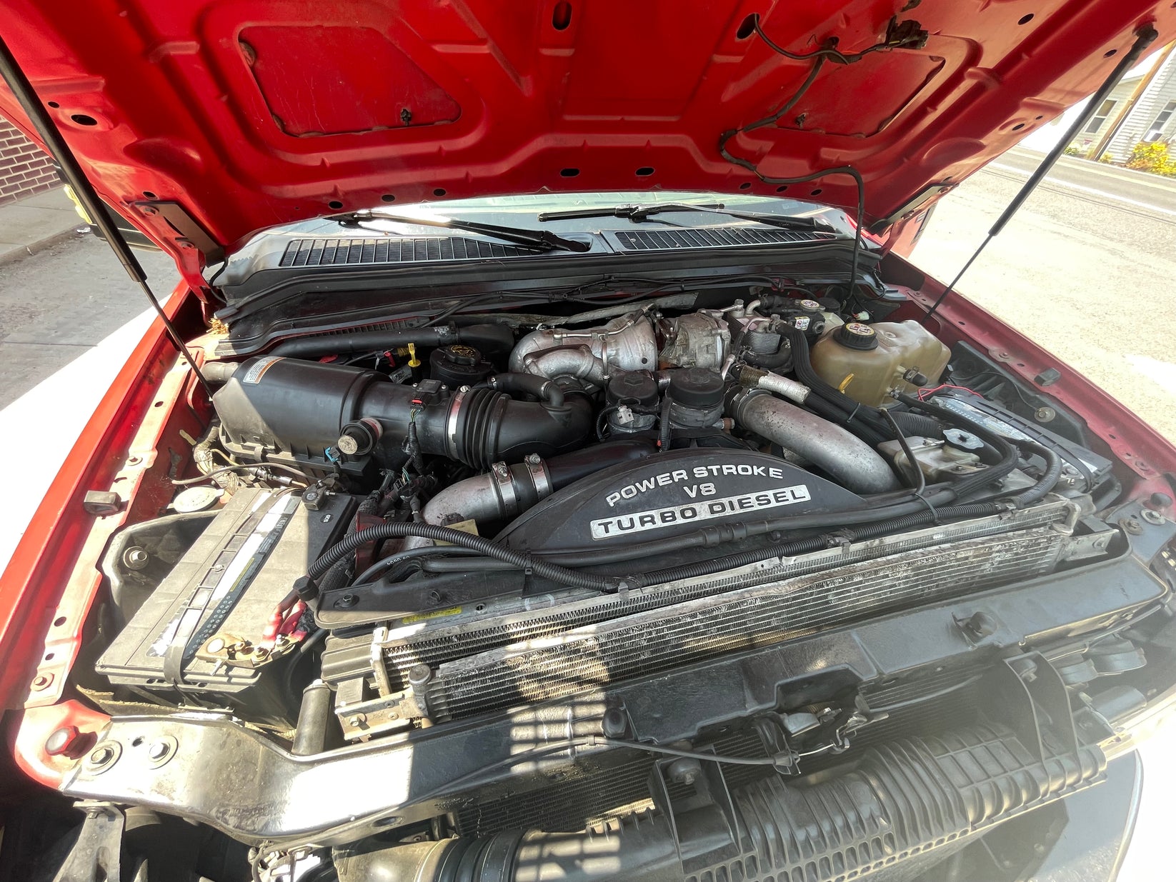 2008-2010 6.4 Powerstroke Engine 75k Miles #1042 – Super Duty Truck Parts