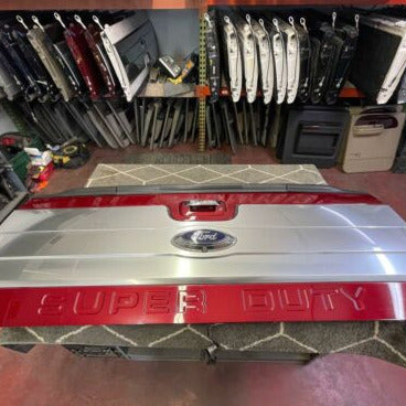 13 14 15 16 Ford F250 350 450 Platinum Tailgate Ruby Red – Super Duty ...
