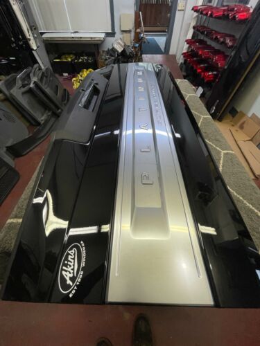 2022 Ford F250 350 450 Platnium Tailgate Agate Black – Super Duty Truck ...
